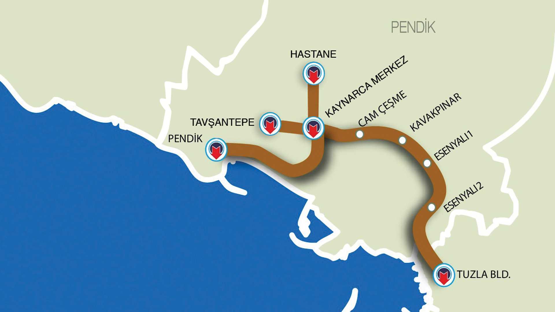 Pendik Merkez - Kaynarca Merkez - Fevzi Çakmak Hattı Metrosu İnşaat ve ...